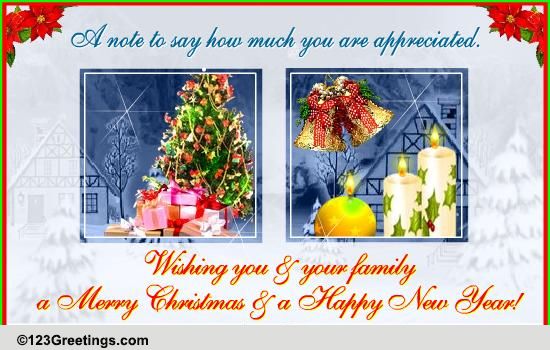 A Note To You... Free Social Greetings eCards, Greeting Cards | 123 ...