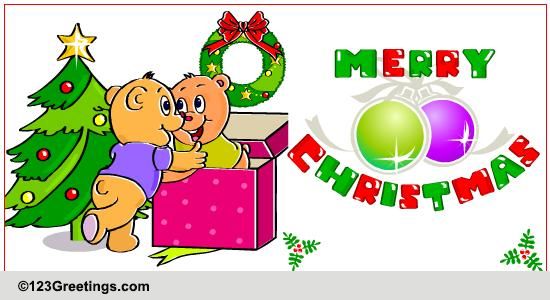A Big Warm Christmas Hug! Free Hugs eCards, Greeting Cards | 123 Greetings