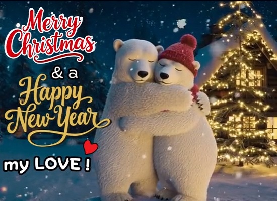 Send Christmas Hug To Your Special One Free Love eCards, Greeting Cards ...