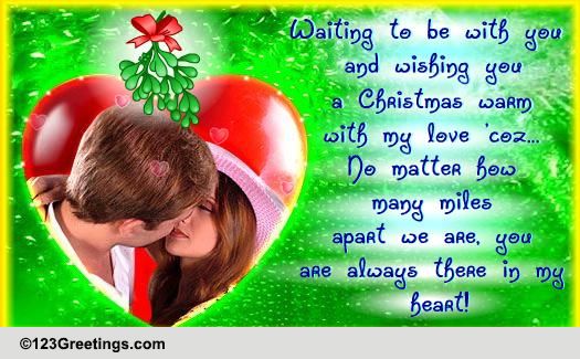 Christmas Miss You Cards, Free Christmas Miss You Wishes, Greeting ...