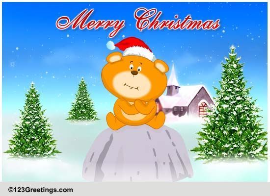 Christmas Miss You! Free Miss You eCards, Greeting Cards | 123 Greetings