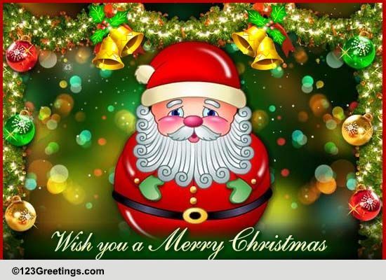 Special Christmas Wishes! Free Merry Christmas Wishes eCards | 123 ...