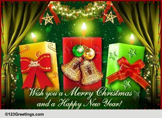 Special Christmas Greeting! Free Merry Christmas Wishes eCards | 123 ...