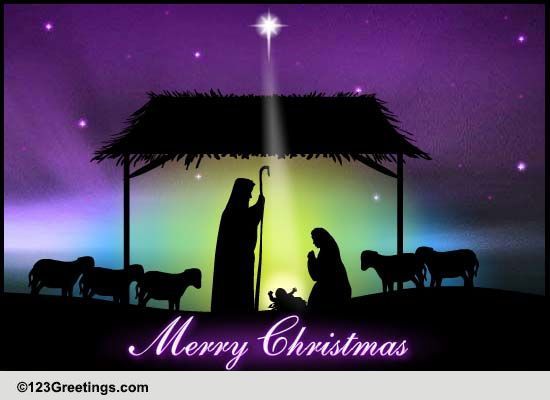 Be Blessed! Free Christmas Wishes eCards, Greeting Cards | 123 Greetings