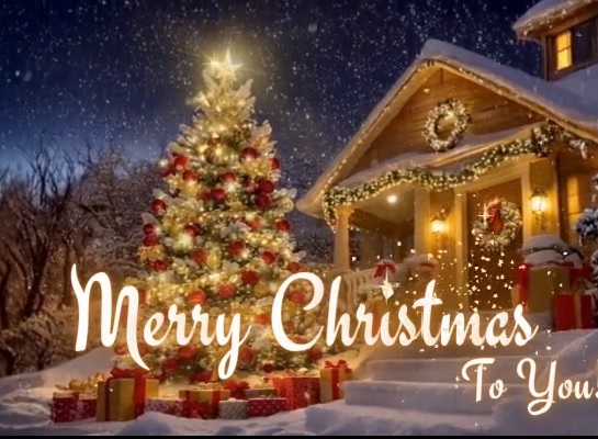 Send Christmas Joy To Loved Ones Free Christmas Wishes eCards | 123 ...