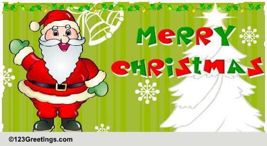 A Jolly Good Time... Free Santa Claus eCards, Greeting Cards | 123 ...
