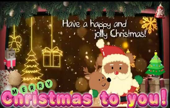 A Happy And Jolly Christmas! Free Spirit of Christmas eCards | 123 ...