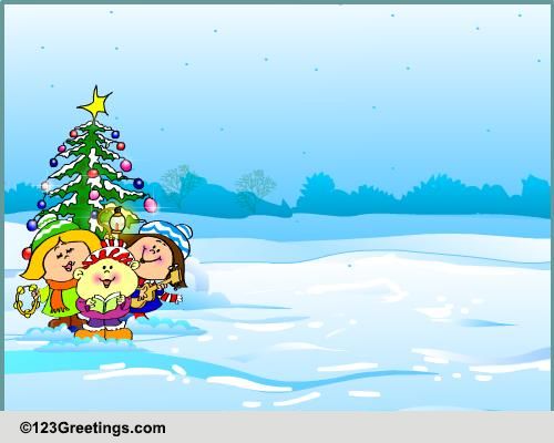 Loads Of Fun... Free Christmas Carol Day eCards, Greeting Cards | 123 ...