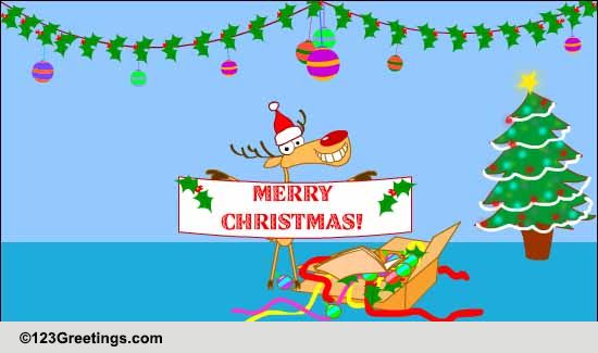 Fa La La La... Free Christmas Carol Day eCards, Greeting Cards | 123 ...