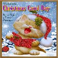 Christmas Carol Day Cards, Free Christmas Carol Day Wishes | 123 Greetings