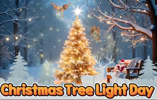 The Season Of Hope. Free Christmas Tree Light Day eCards, Greeting ...