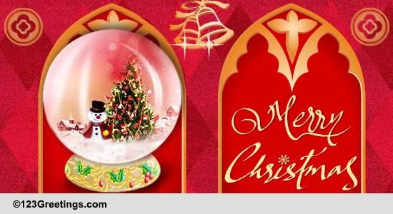 Season Of Joy... Free English eCards, Greeting Cards | 123 Greetings