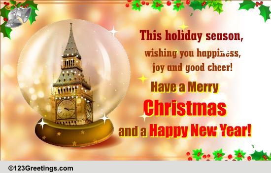 Happiness, Joy And Good Cheer... Free English eCards, Greeting Cards ...