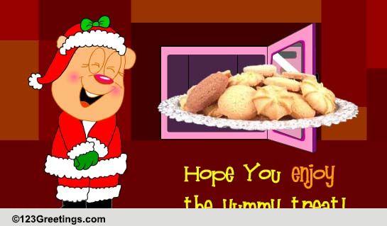 For Your Sweet Tooth! Free Cookie Day eCards, Greeting Cards | 123 ...
