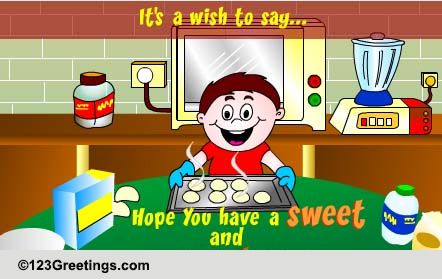 Baking Something For You... Free Cookie Day eCards, Greeting Cards ...