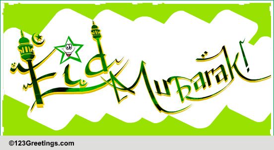 Eid Ul Fitr Brings Free Eid Mubarak Ecards Greeting Cards 123