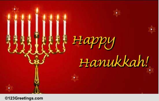 Hanukkah Blessings By The Almighty... Free Religious Blessings eCards ...