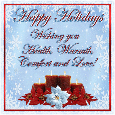 Happy Holidays Cards, Free Happy Holidays Wishes, Greeting Cards | 123 ...