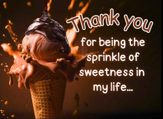 Thank You Wishes On Ice Cream Day. Free Ice Cream Day eCards | 123 ...