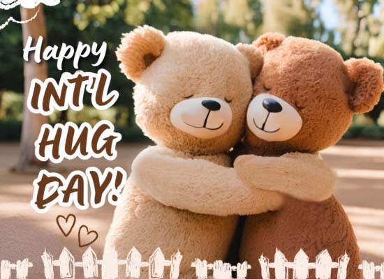 You Are Always In My Thoughts. Free International Hug Day eCards | 123 ...