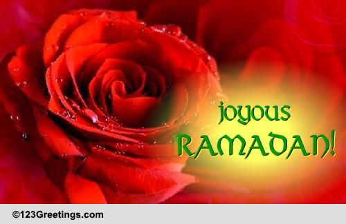 Blessed Ramadan! Free Family eCards, Greeting Cards | 123 Greetings
