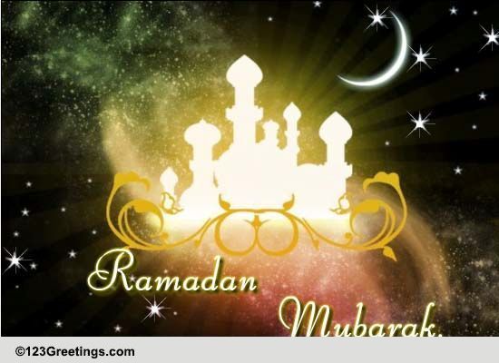 The True Spirit Of Ramadan. Free Spirit of Ramadan eCards | 123 Greetings