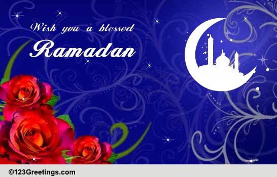 The Holy Spirit Of Ramadan... Free Spirit of Ramadan eCards | 123 Greetings