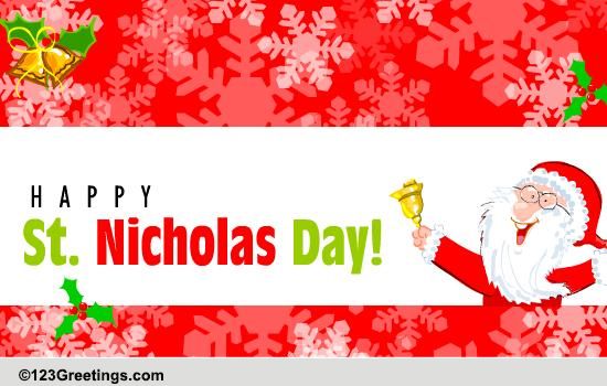 You Are The Best! Free St. Nicholas Day eCards, Greeting Cards | 123 ...