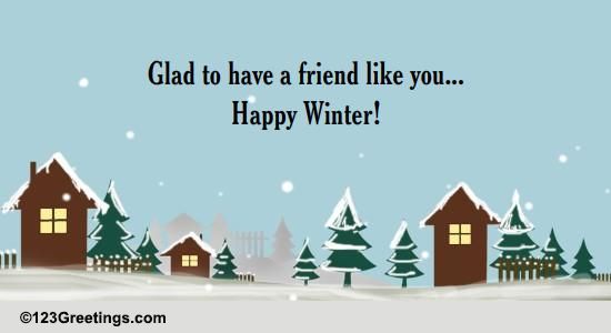 A Warm Friendship... Free Friends & Family eCards, Greeting Cards | 123 ...