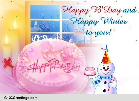 Snow Special Day! Free Specials eCards, Greeting Cards | 123 Greetings