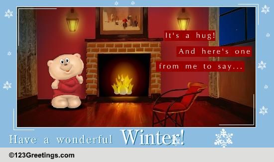 Have A Wonderful Winter! Free Specials eCards, Greeting Cards | 123 ...