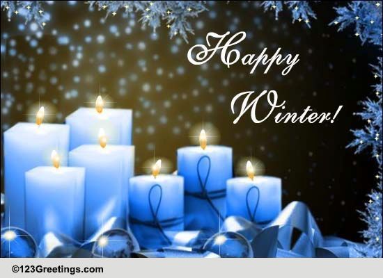 Magical Winter Wishes. Free Happy Winter eCards, Greeting Cards | 123 ...