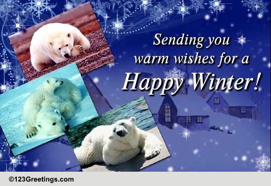 In Winter Enjoy... Free Happy Winter eCards, Greeting Cards | 123 Greetings