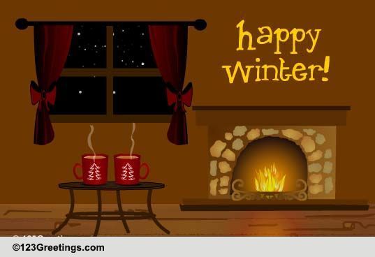 Happy Winter Cards, Free Happy Winter Wishes, Greeting Cards | 123 ...