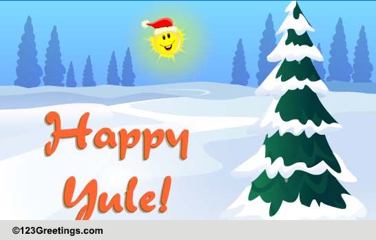 A Very Happy Yule! Free Yule eCards, Greeting Cards | 123 Greetings