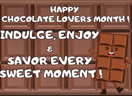 Chocolate Is The Answer... Free Chocolate Lover's Month eCards | 123 ...