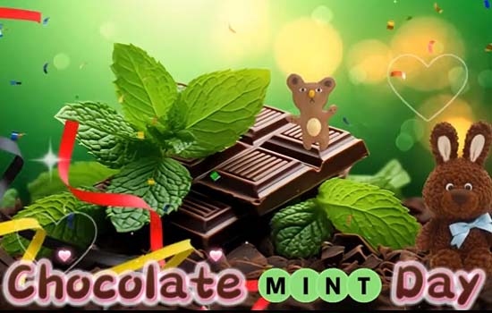 Chocolate Mint Is A Gift. Free Chocolate Mint Day eCards, Greeting ...