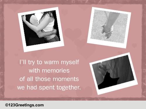 Miss Your Cuddles... Free Cuddle Day eCards, Greeting Cards | 123 Greetings