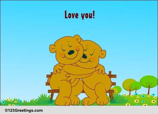 Your Cuddles Feel Good... Free Cuddle Day eCards, Greeting Cards | 123 ...