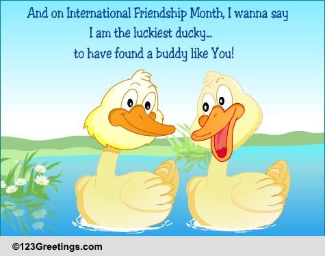 My Sweetest Friend! Free Intl. Friendship Month eCards, Greeting Cards ...
