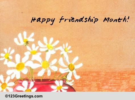 A Priceless Friend... Free Intl. Friendship Month eCards, Greeting ...