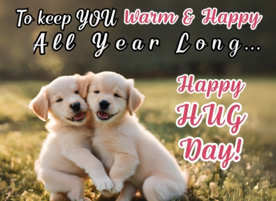 Share Sweet Hugs This Hug Day Free Hug Day eCards, Greeting Cards | 123 ...
