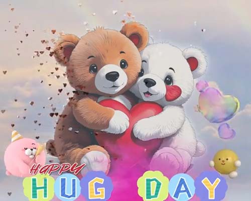 Your Hug Is Important To Me! Free Hug Day eCards, Greeting Cards | 123 ...