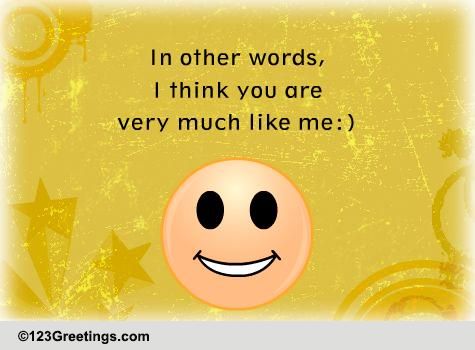 Compliment For Friends... Free I Value Our Friendship Day eCards | 123 ...