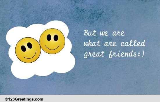 Great Friends... Free I Value Our Friendship Day eCards, Greeting Cards ...