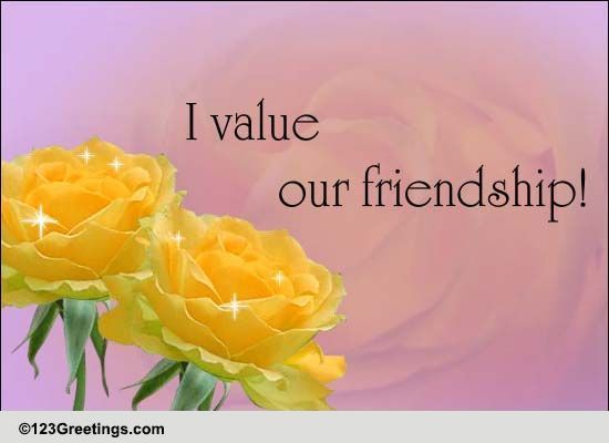 Lucky To Have A Friend Like You... Free I Value Our Friendship Day ...