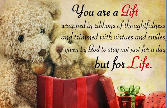 You Are A Gift! Free I Value Our Friendship Day eCards, Greeting Cards ...