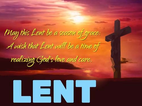 May This Lent Be A Season Of Grace. Free Lent eCards, Greeting Cards ...