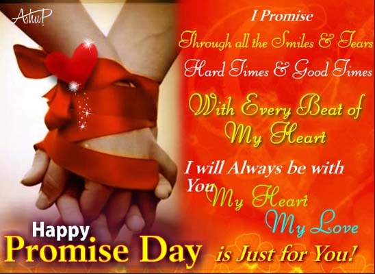 Promise Day Cards, Free Promise Day Wishes, Greeting Cards | 123 Greetings
