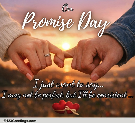 A Special Ecard On Promise Day Free Promise Day eCards, Greeting Cards ...